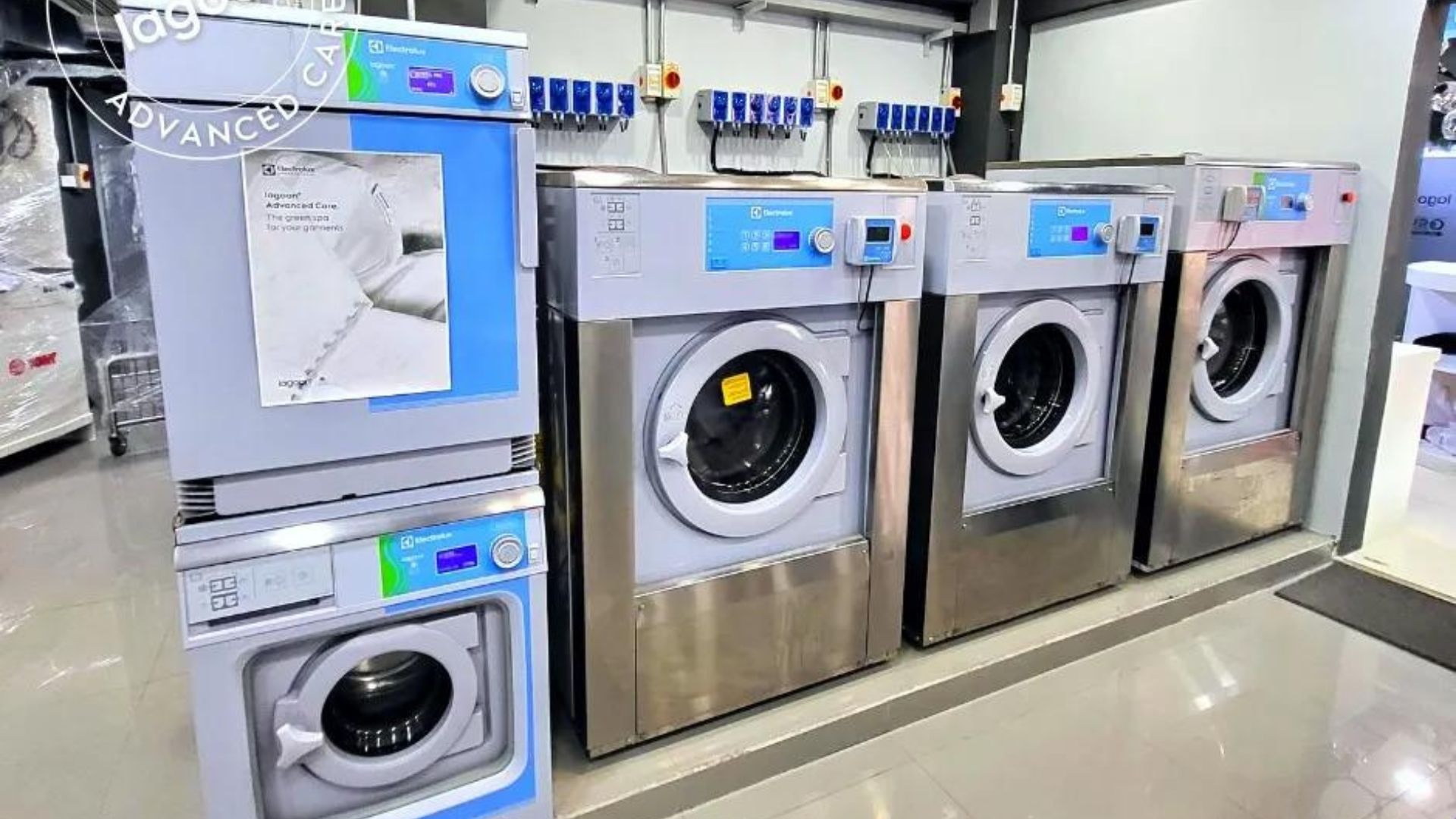 Washing Machine For Laundry Business | Lucky 8 Laundry